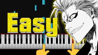 Bleach - Ranbu No Melody (Bleach OP 13) by Anime Piano Tutorials แผ่น