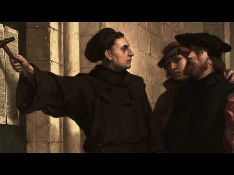 Martin Luther: A German friar, priest, and professor of theology.