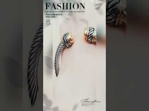 David Yurman Classic 7mm Cable Wire Twisted Stainless Steel Cuff Bangle Bracelet For Women