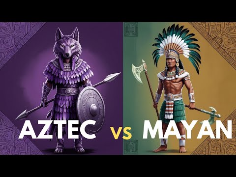 Aztec Vs Mayan Mythology - Whats the Difference?