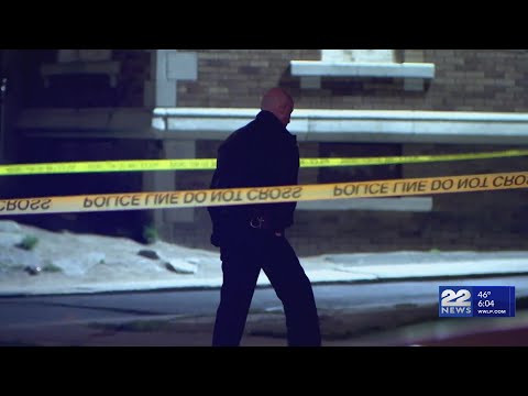 Man died after driving scooter on School Street in Springfield