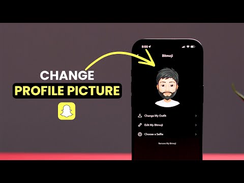 How To Change Snapchat Profile Picture?