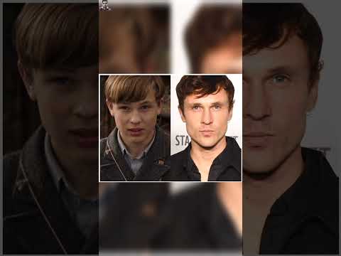 Narnia Cast - Then vs now