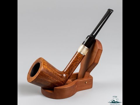 Handmade James Upshall Tilshead Grade P Smooth Dublin L&JS Silver Band