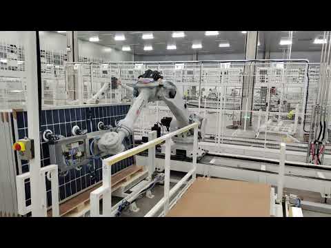 EFORT robot in solar energy industry , photovoltaic