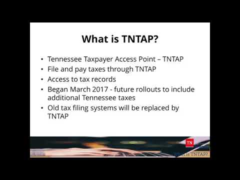 What is TNTAP?