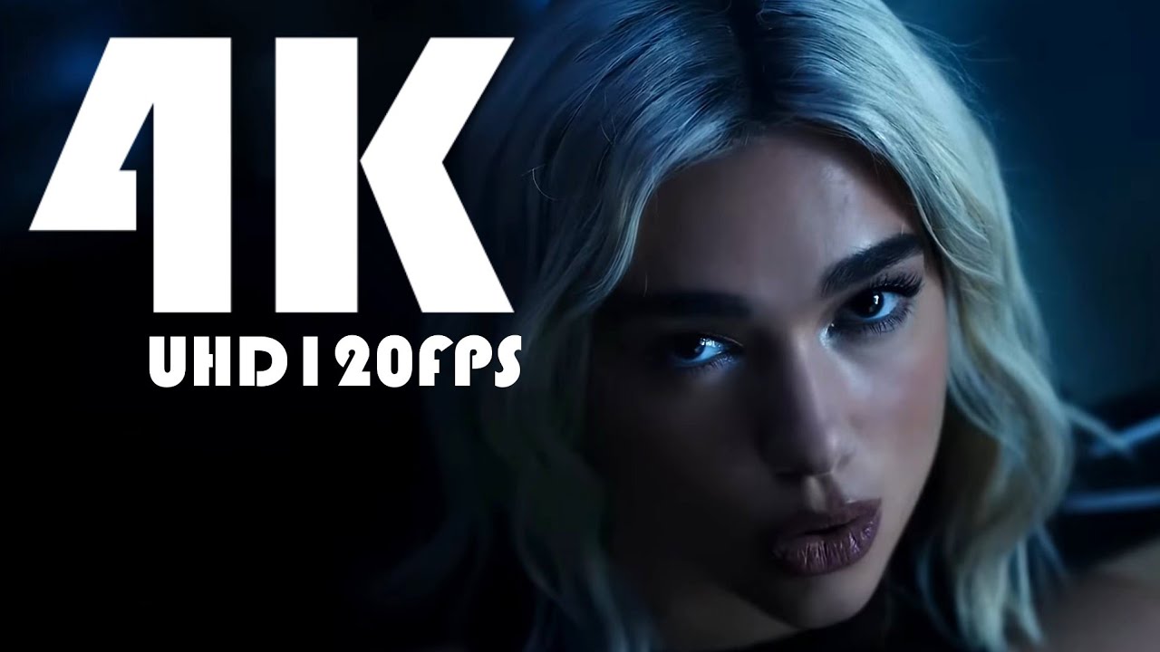 Dua Lipa  Levitating Featuring DaBaby (4K 120fps UHD)