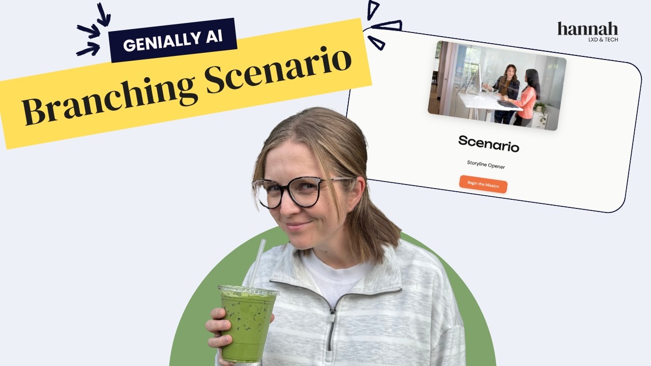Building a Branching Scenario in Genially with AI (The Honest Walkthrough)