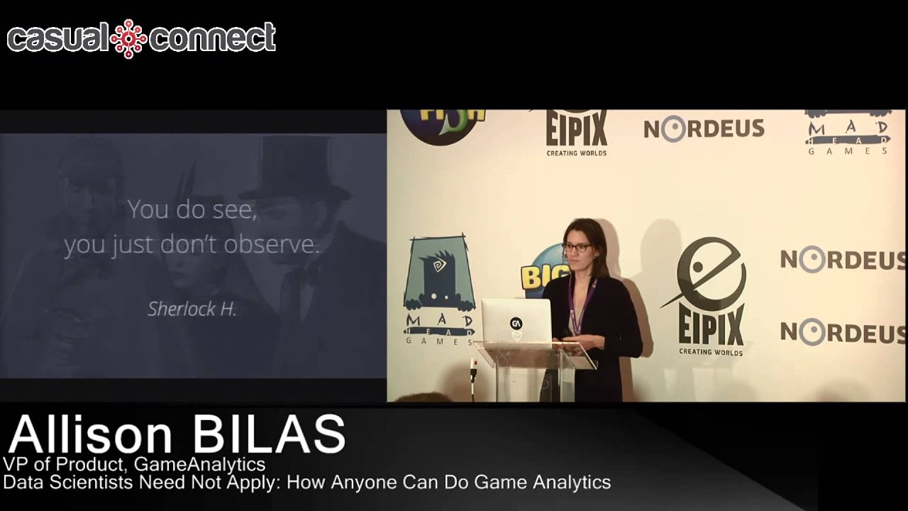 Data Scientists Need Not Apply: How Anyone Can Do Game Analytics