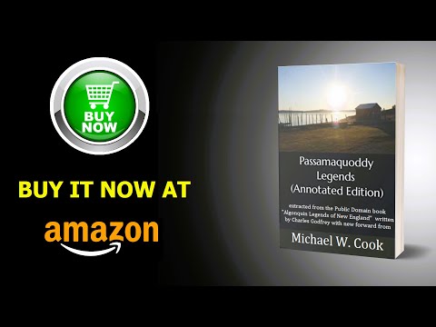 Who is Glooskap? Passamaquoddy Legends Book Trailer #NativeAmerican