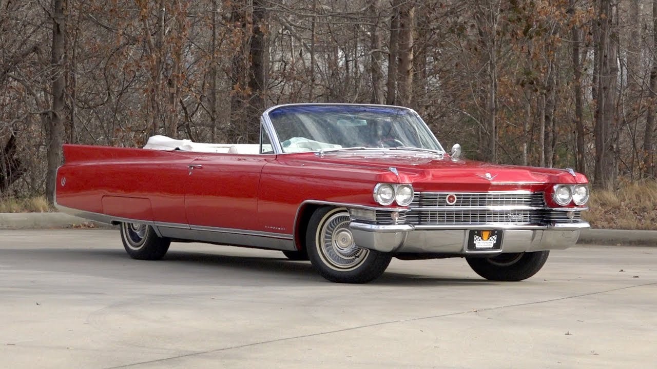 1963 Cadillac Eldorado Biarritz SOLD / 136370