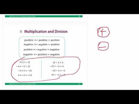 MATH 001 - KFUPM - P2 - REAL NUMBERS