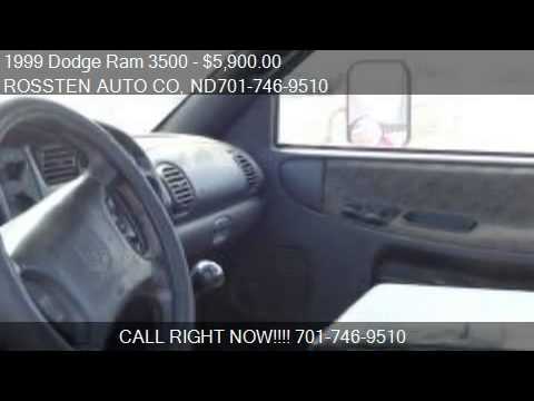 1999 Dodge Ram 3500 Regular Cab 4WD - for sale in GRAND FORK