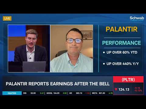 Measuring "Meteoric Rise" in PLTR, Valuation Primary Concern