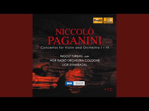 Violin Concerto No. 2 in B Minor, Op. 7 MS 48: III. Rondò. Allegro moderato, "La campanella"