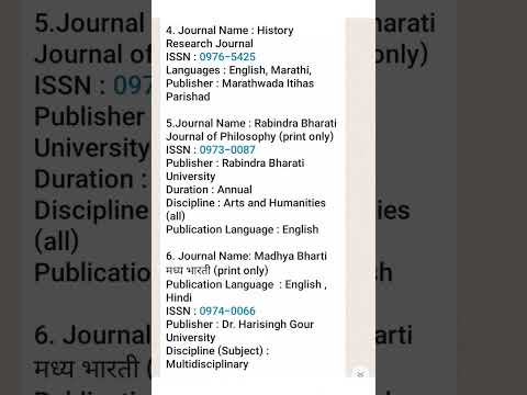 UGC Care list publications available - Print only ... #ugccare #ugccarelist #2023newyear