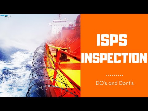 Ship Duty - Gangway Watch ISPS