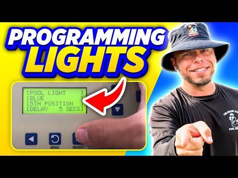 How To Program Lights In Pentair Easy Touch: Step-By-Step Pool Lighting Guide!