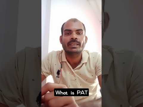 what is PAT | how to calculate profit after tax