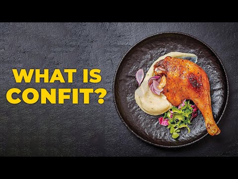 Confit Explained: Mastering this French Cooking Technique