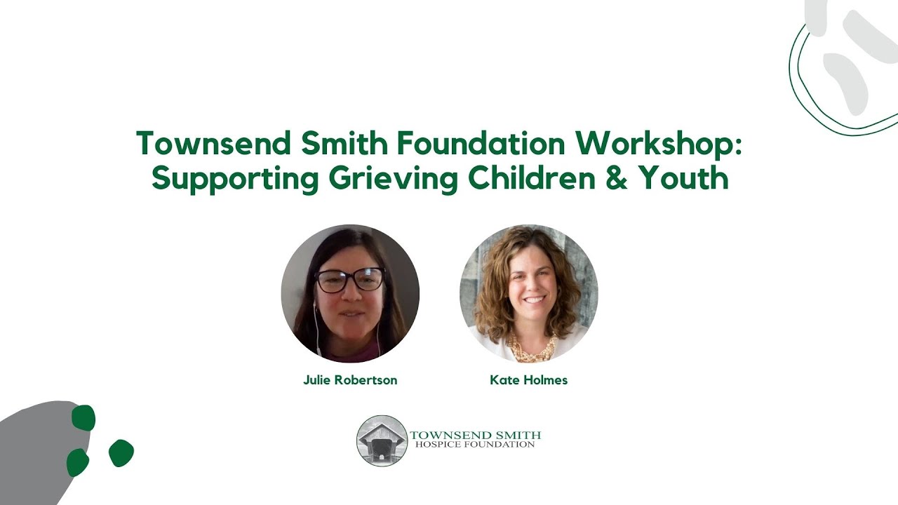 Supporting Grieving Children and Youth