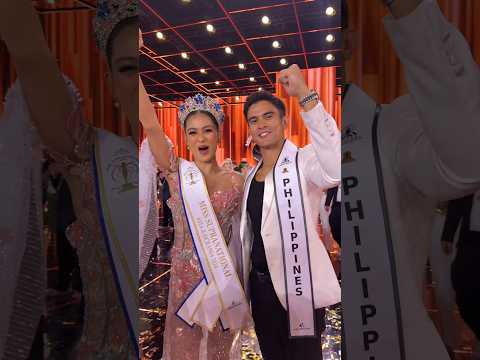 π΅ππ Philippines wins Miss Asia and 2nd Runner Up in Supranational 2024 #beautypageant #philippines