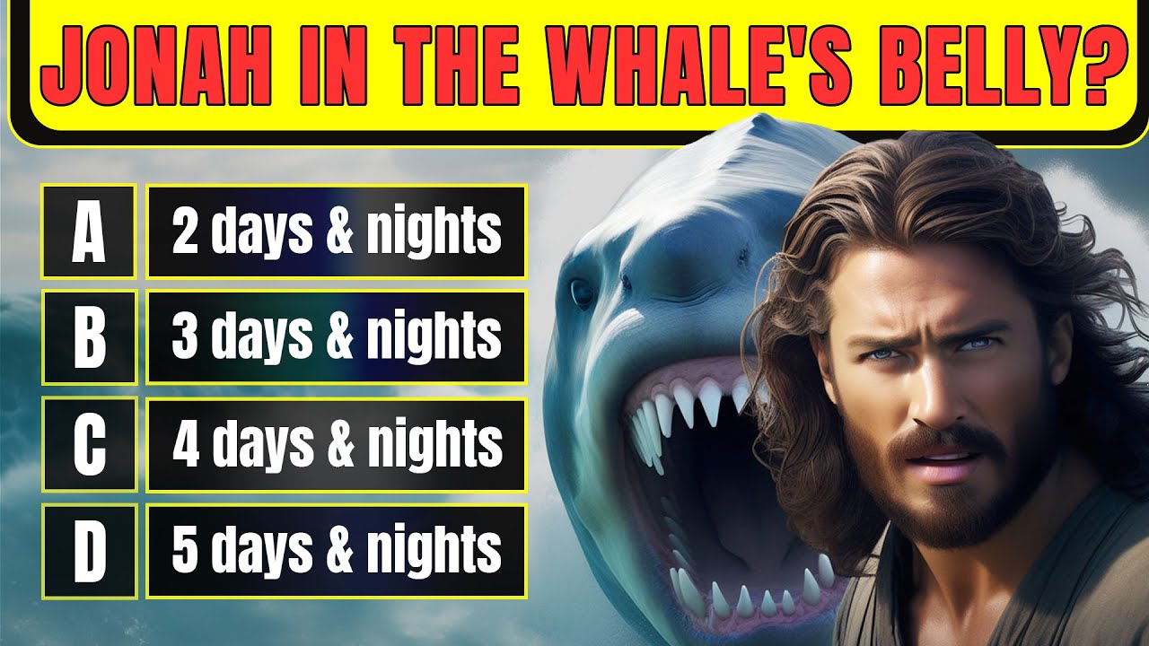 15 BIBLE QUESTIONS ABOUT THE OLD TESTAMENT To Test Your Bible Knowledge | The Bible Quiz