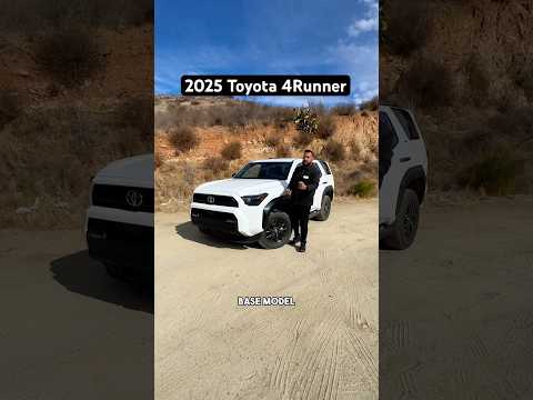 2025 4Runner BASE vs FULLY LOADED!