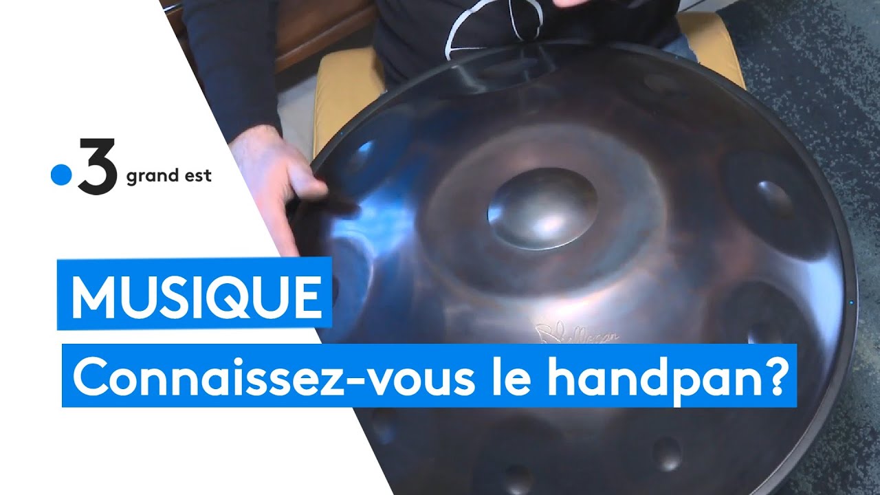 Musique : découverte du handpan, un un instrument envoûtant