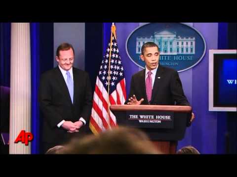 Barack Obama’s special gift to departing press secretary Robert Gibbs ...