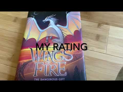 Wings of Fire book 14 book review and talk.