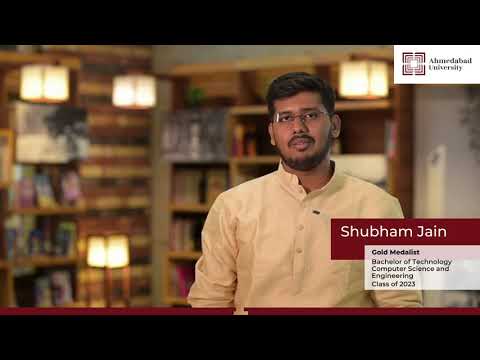 Shubham Jain,Gold medalist, Bachelor of Technology Computer Science and Engineering, Class of 2023