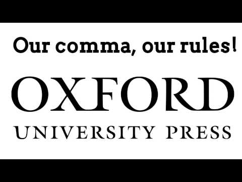 The Oxford Comma