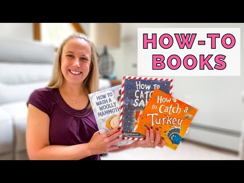 How-To Picture Books for Kids | Mentor Texts for How-To Writing | Writing Picture Books