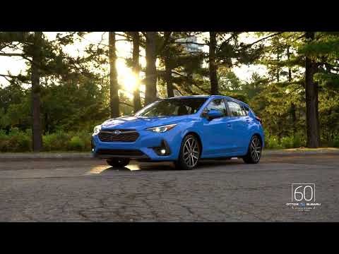The All New (2025) Subaru Impreza Sport Tech - Oasis Blue