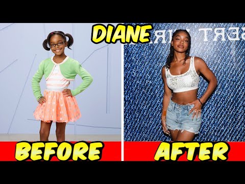 Black-ish 🔥 Then And Now
