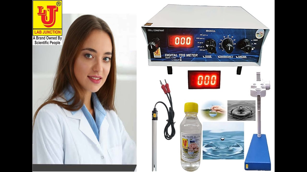 TDS Meter Digital LJ-651 #tdsmeter #tds #tdsmetercalibration