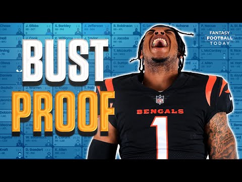 Bust-Proof Players You MUST Draft in 2025! | 2025 Fantasy Football Advice
