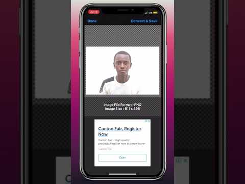 How To Convert Your PNG Photo To JPEG On iPhone