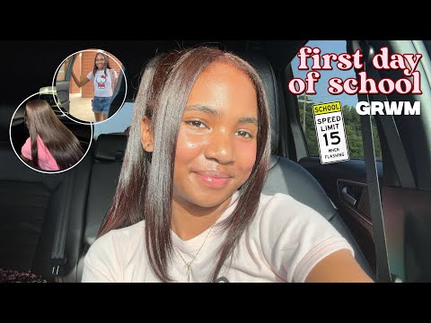 GRWM: FIRST DAY OF 8TH GRADE