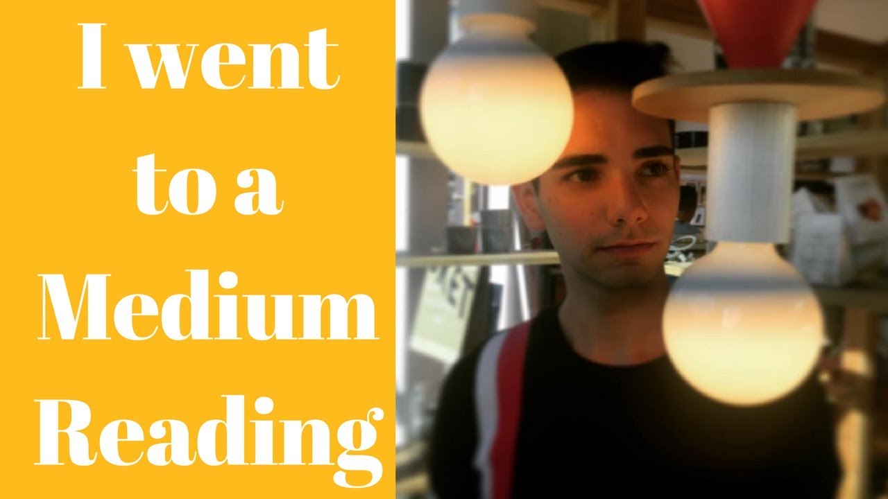 I went to a Medium Reading! | Jason Caceres