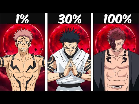 All Sukuna Forms in Jujutsu Kaisen Explained