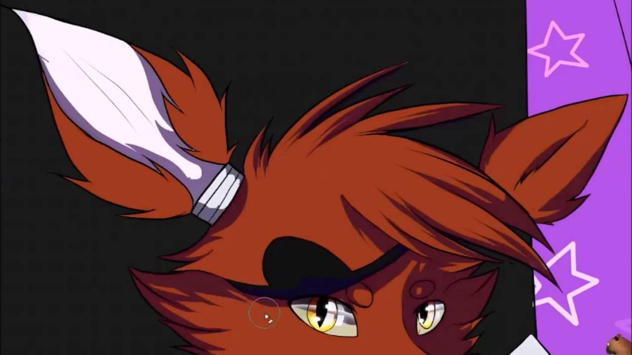 Speedpaint- Foxy [FNAF]