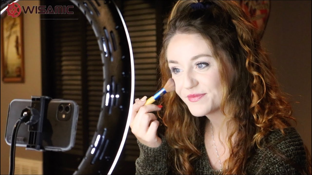 WISAMIC Ring Light Kit 18 inch with Stand and Phone Holder (REVIEW + UNBOXING)