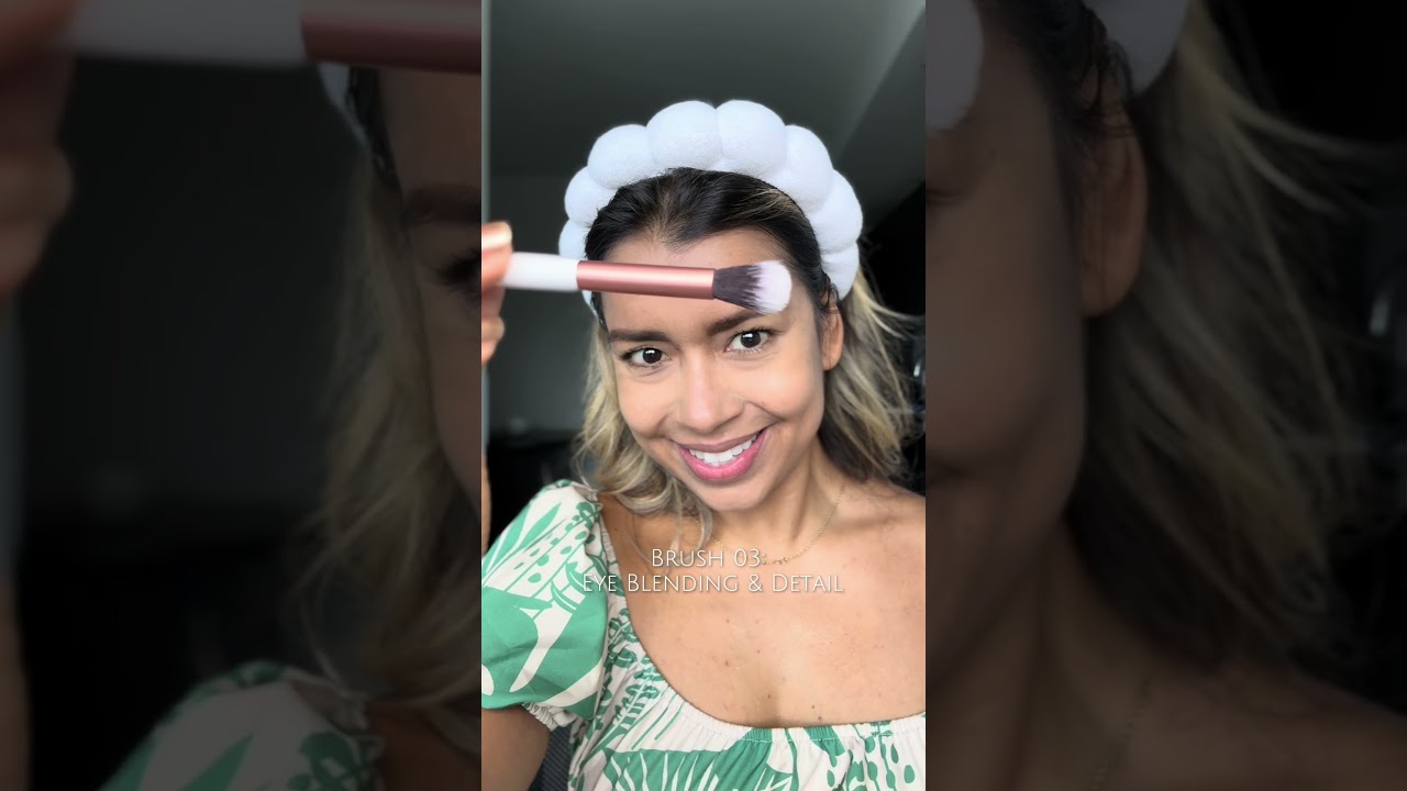 GRWM | White Angel Brush Kit #totemicabeauty #totemica