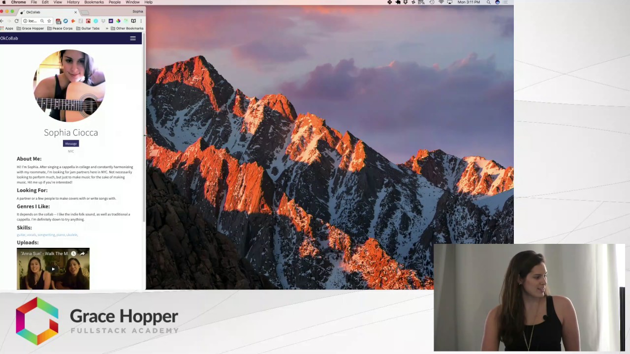 Stackathon Presentation: OkCollab