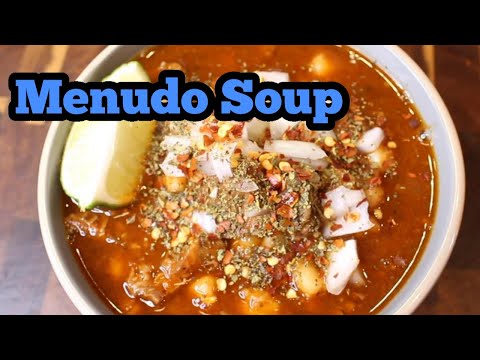 The Best Mexican Menudo Recipe
