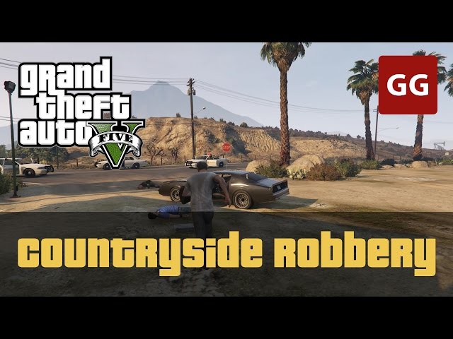 The 5 coolest random events in GTA 5