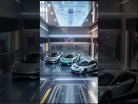 modern car to futuristic cars transformation #aiclip #car #supercar #futuristic #modern #ai #mini