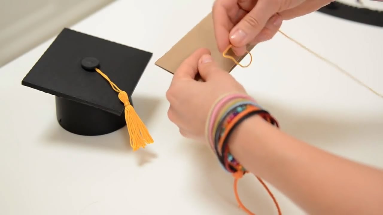 Graduation Cap Box Assembly Tutorial